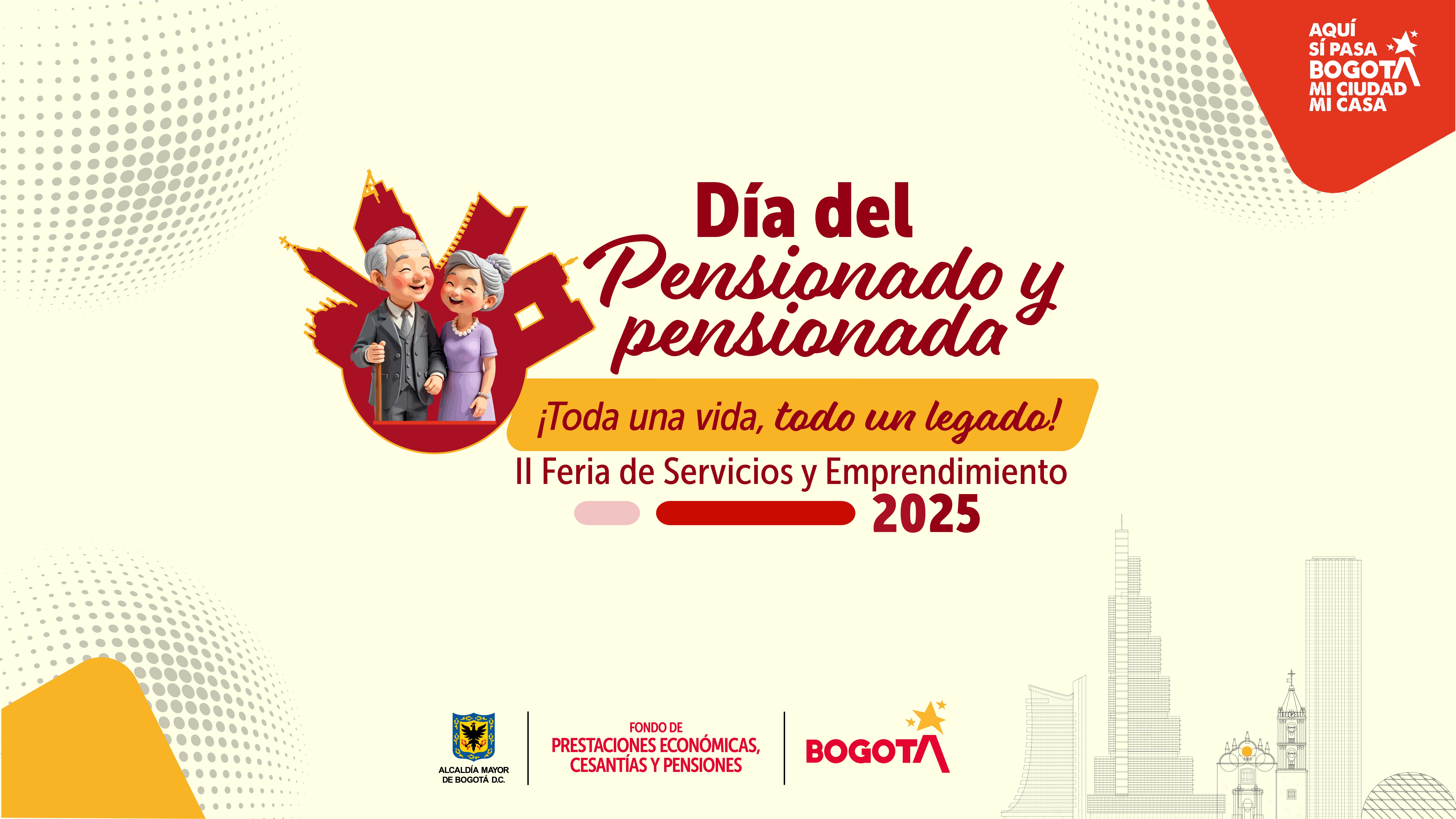 Estamos listos para celebrar el Día del Pensionado FONCEP 2025 ...